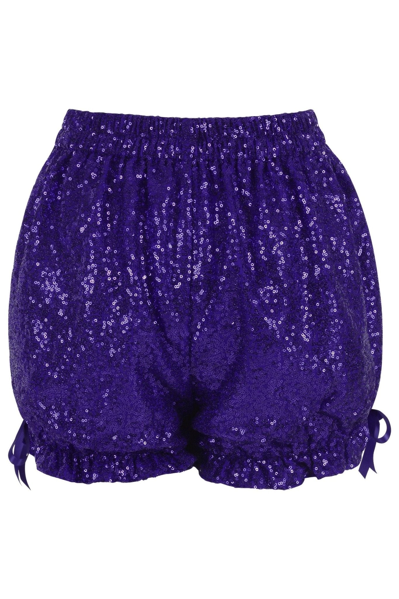 Daisy Corsets Purple Sequin Bloomers