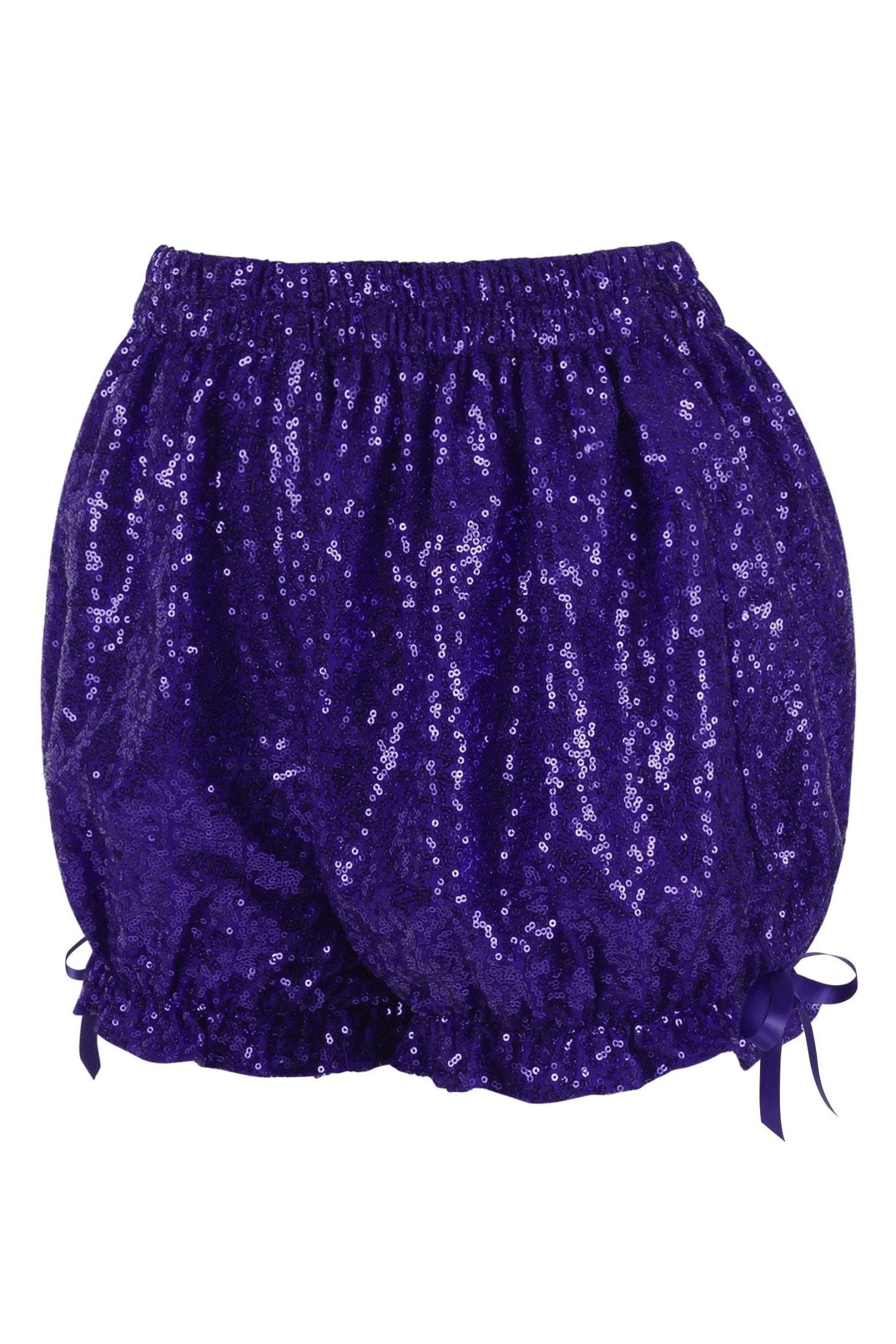 Daisy Corsets Purple Sequin Bloomers