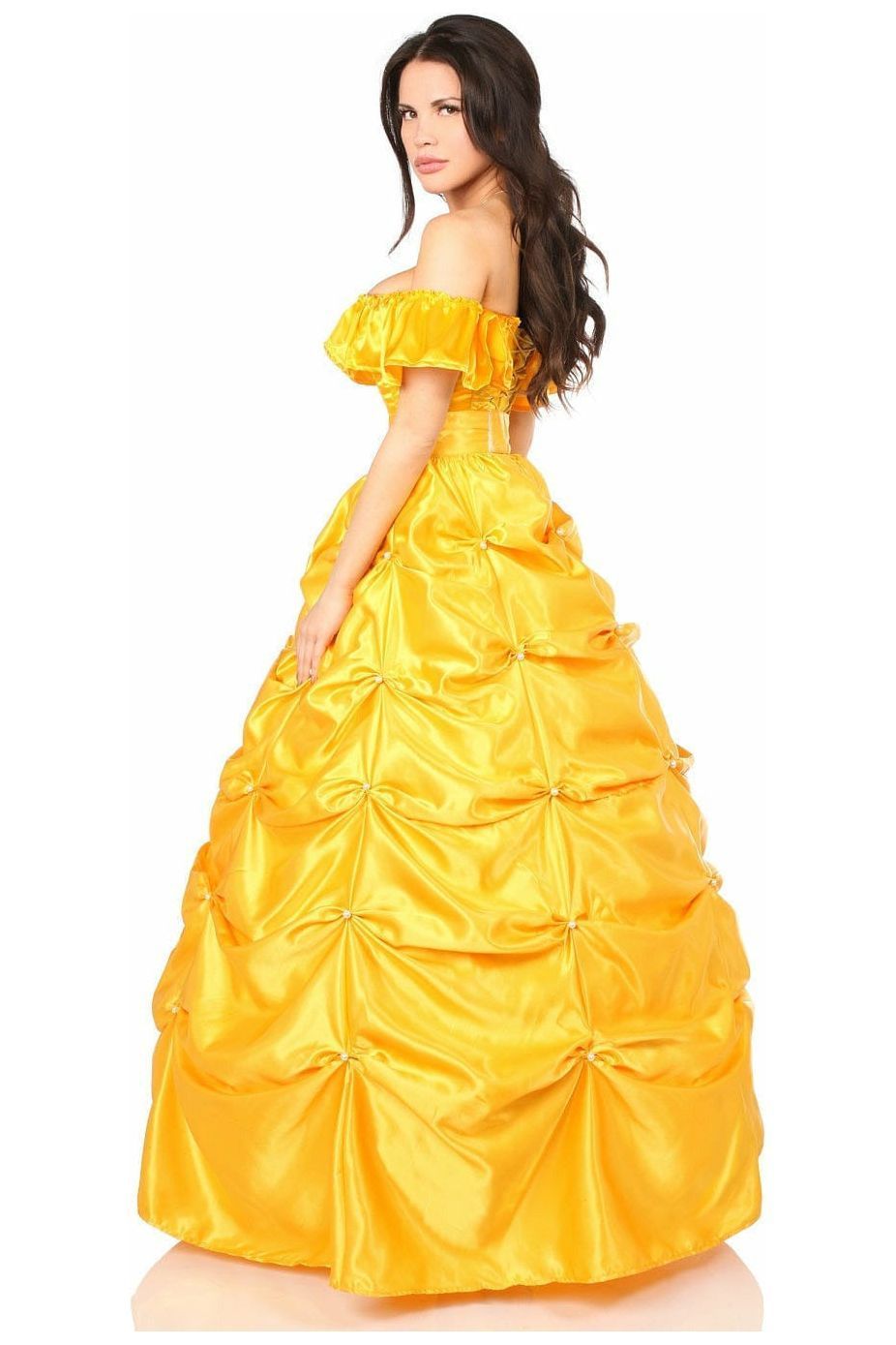 Daisy Corsets Top Drawer 3 PC Fairytale Beauty Corset Costume